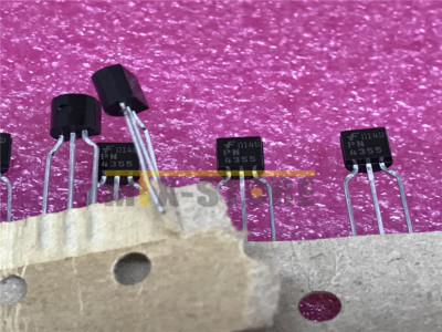 10PCS PN4355 New Best Trans GP BJT PNP 60V 0,8A 3-Pin TO-92 Bulk | eBay