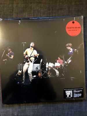 Talking Heads - Live At WCOZ 77 Special Edition | RSD 2024 2 LP Vinyl ...