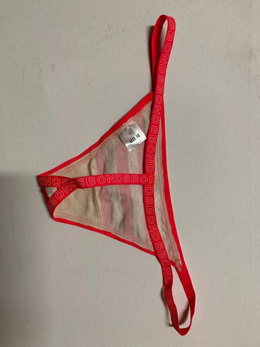 BONDS women's GEE STRINGS Underwear assorted colour G String Thong ...