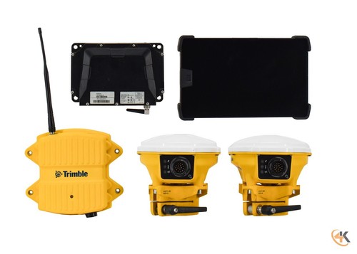 Trimble Earthworks GPS Excavator Machine Control w/ TD520, Dual MS975 ...