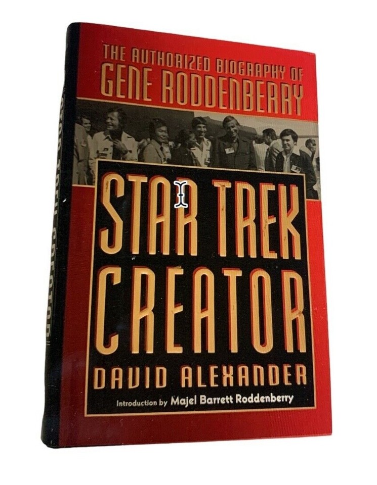 Roddenberry Star Trek creator Book signet by Majel Barrett-Roddenberry ...