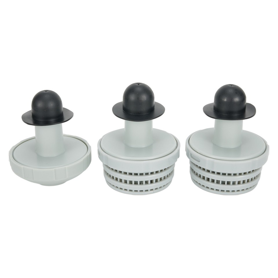 25022E Swimming Pool Water Jet Connector Kits with Outlet Strainer Grid ...