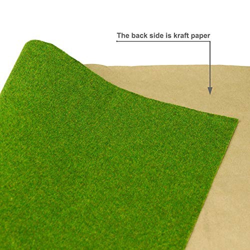 Artificial Model Grass Mat Trains Grass Green 100 x 250cm or 39"x 98 ...