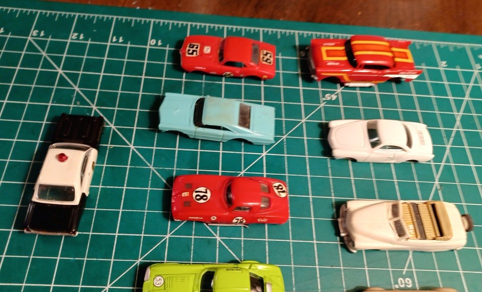 HO T-Jet and AFX - 11 assorted HO slot car bodies | eBay