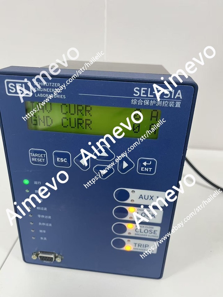 Sel Schweitzer SEL-751A 120-240VAC Feeder Protection Relay | eBay