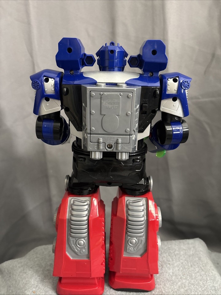 Adventure Force Astrobot 14” Walking Talking Robot Action Figure TESTED ...