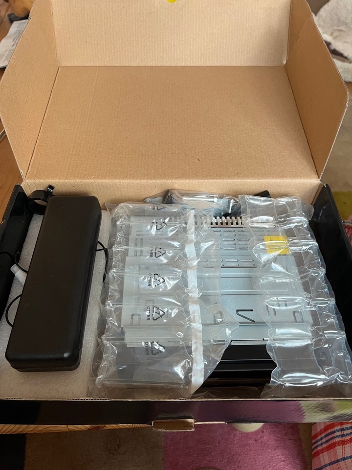 SONiCHi SB50 - DAB radio with FM/USB/SD/CD/MP3 player and Bluetooth ...