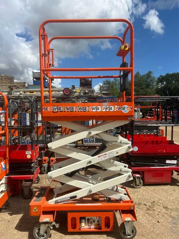 2019 Snorkel S3010P 5m Scissor Lift (Skyjack, Genie, JLG, MEWP) | eBay UK