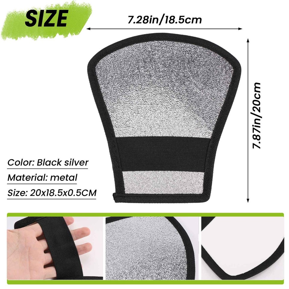 Flash Diffuseur Argent/Réflecteur Blanc Pour Speedlite Sb-600, Sb-800 ...