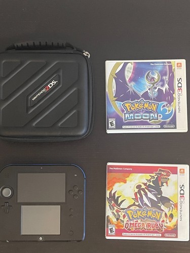 2ds bundle pokemon moon and omega ruby | eBay