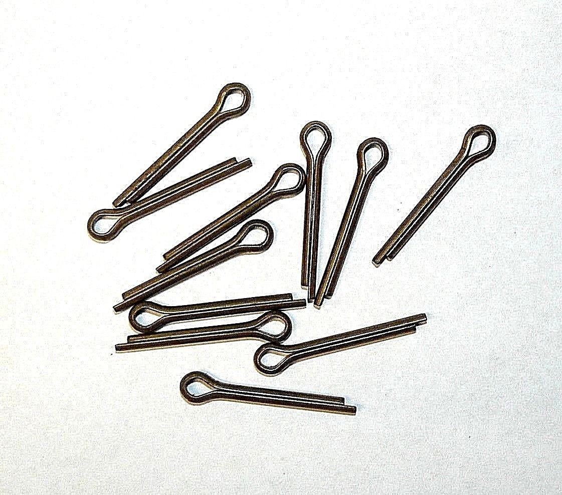 1/8" X 1" BRASS COTTER PINS - Lot of 25 Pcs. | eBay
