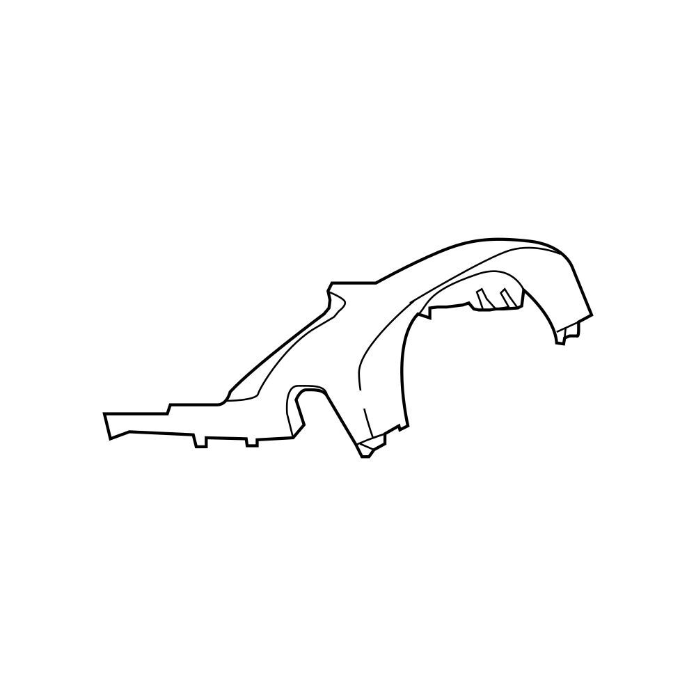 Genuine OEM Upper Steering Column Cover For BMW 51457952182 | eBay