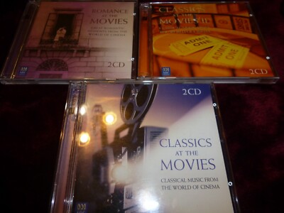 abc -classics at the movies 1-2-romance at the movies cds | eBay UK