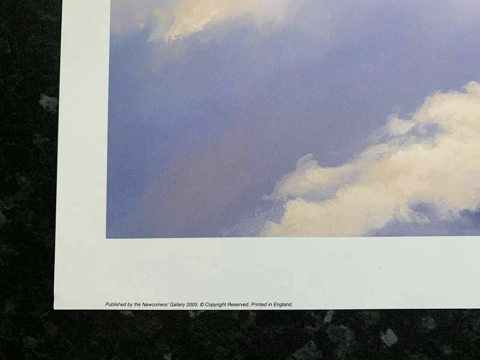 "Spitfire Mark IX" - by Barry G.Price - Art Print 17.5" x 13.5" RAF ...