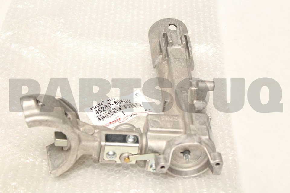 4528060560 Genuine Toyota BRACKET ASSY, STEERING COLUMN, UPPER 45280 ...