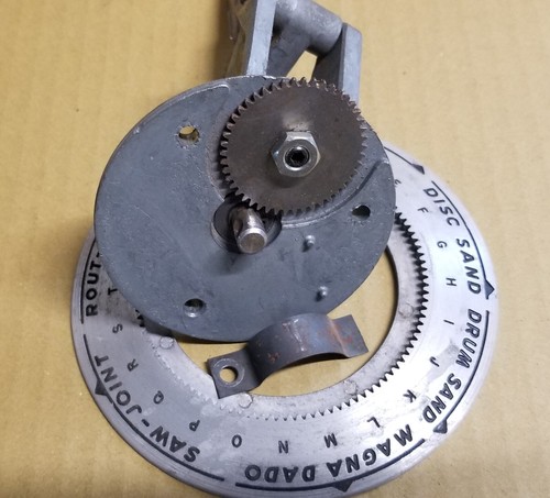 ShopSmith Mark V 500/510/520- speed control quadrant w/ dial (1) | eBay
