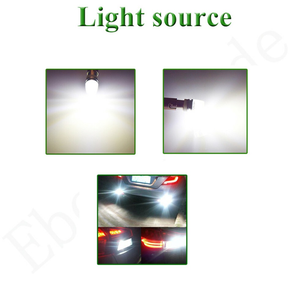 2 X T11 BA9S 1445 39431 64111 T4W LED Car Light Bulb Lamp 24V COB 2W ...