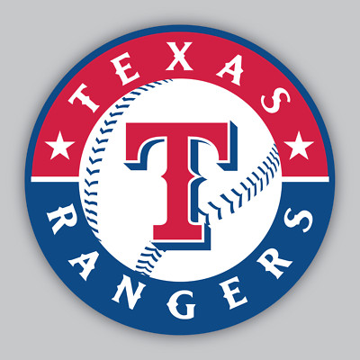 Texas Rangers Vinyl Sticker/Decal - MLB Baseball - AL West - Dallas ...