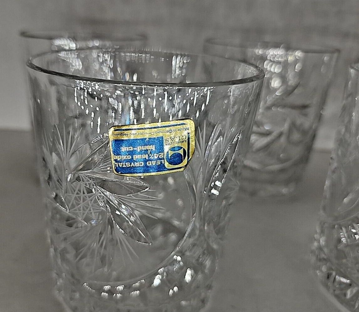 German Cut Glass Patterns 1930's German Cut Glass Bowl With Silver Top