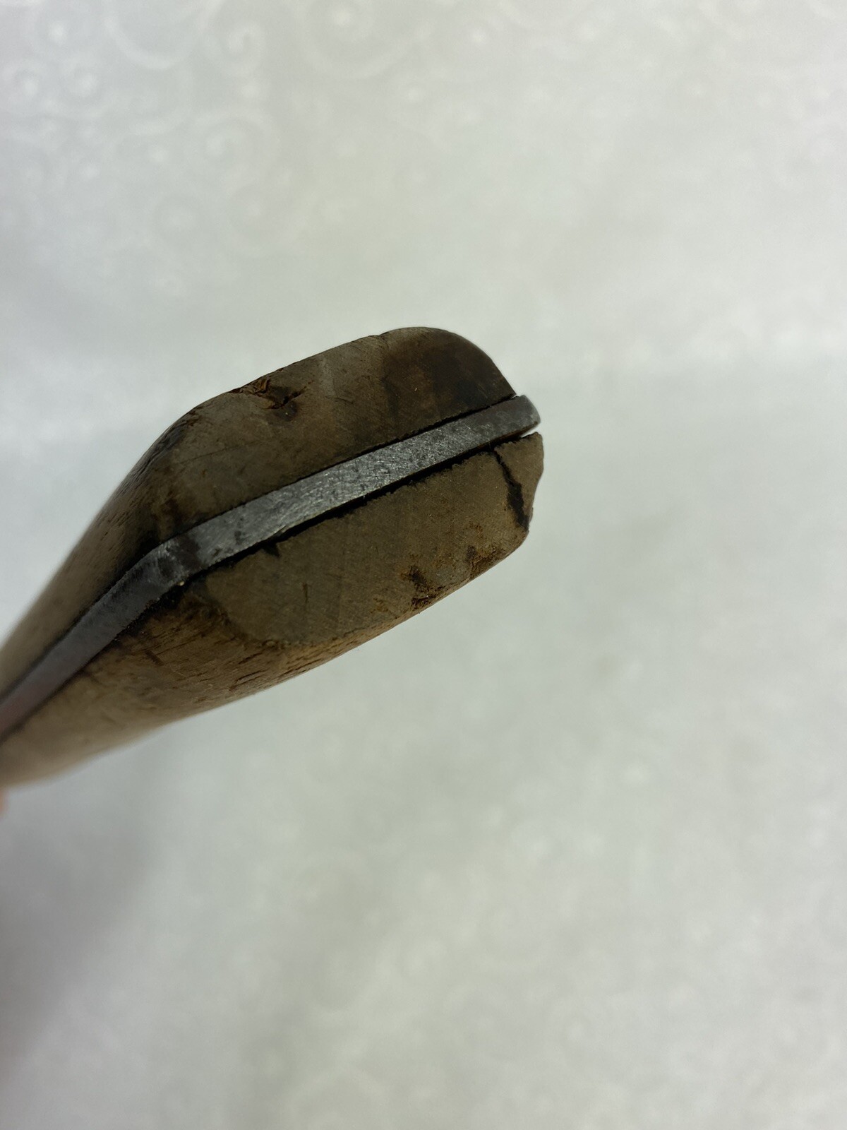 ANTIQUE SMITH Carbon Cleaver Hog/lamb Splitter Butcher Knife RARE HTF ...