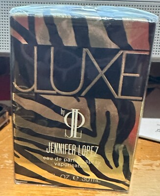 JLUXE Jennifer Lopez 1 oz Spray Perfume NIB Sealed [Discontinued] | eBay