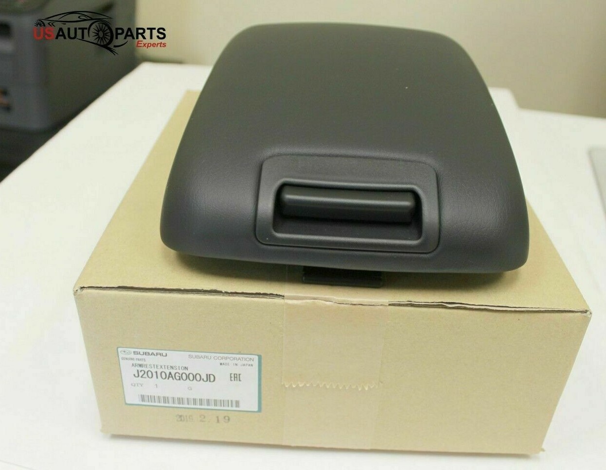 Genuine Subaru Center Armrest Extension Fits Impreza Legacy 2.0L 2.5L ...