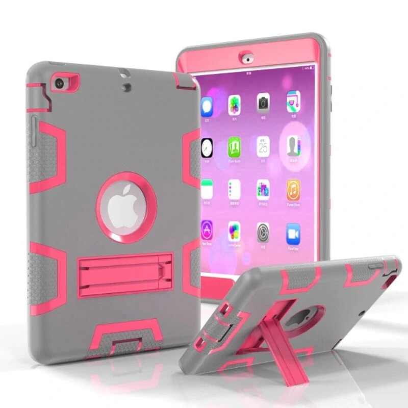 For Apple iPad Mini 4/5 Hybrid Shockproof Heavy Duty Tough Hard Case ...