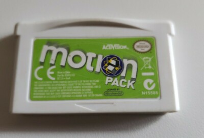 Activision Motion Pack Game Boy Advance GBA Disc/Cartridge Only | eBay