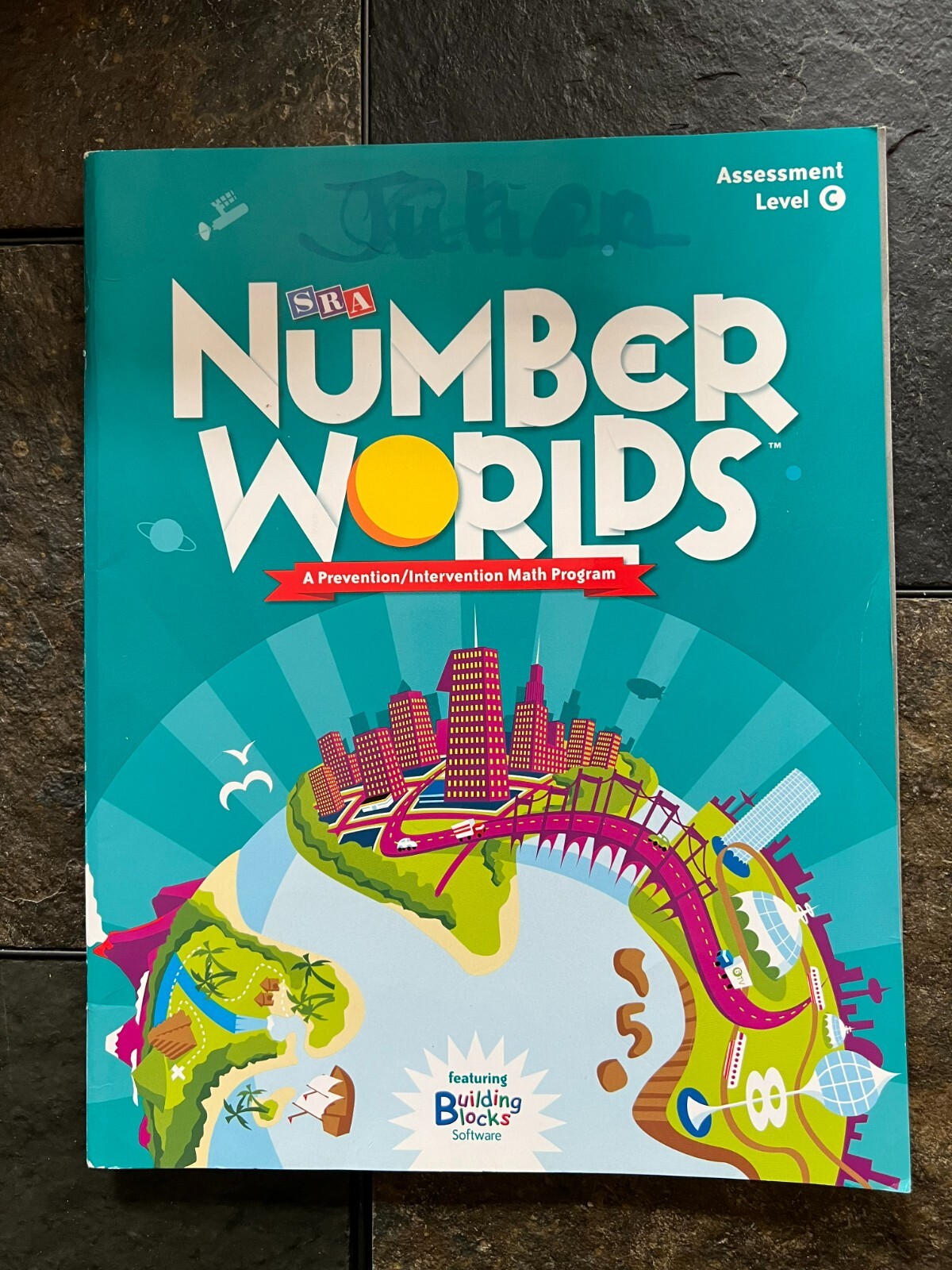 NUMBER WORLDS ASSESSMENT LEVEL C By Sharon Griffin *Good Condition* | eBay