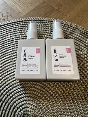 Gruum Lugna Calming Spray 50ml X 2 New | eBay UK