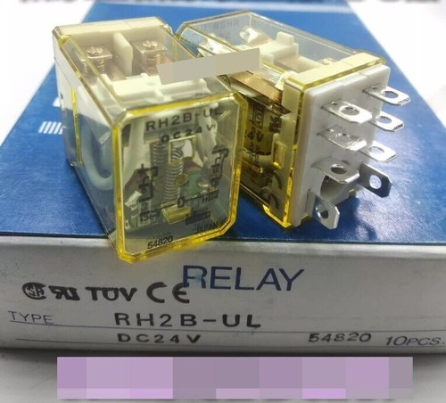 1pc New Relay RH2B-UL-DC24V 24VDC #W10 | eBay.de