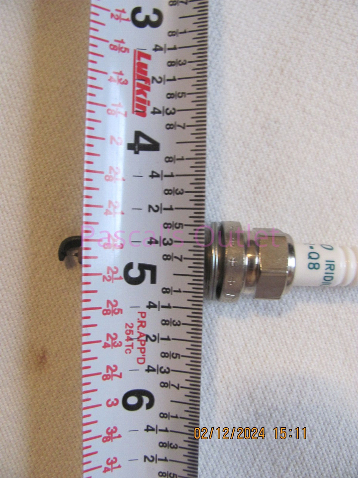 4x Iridium Spark Plugs DENSO FC16HR-Q8, 90919-01289 Toyota (See ...