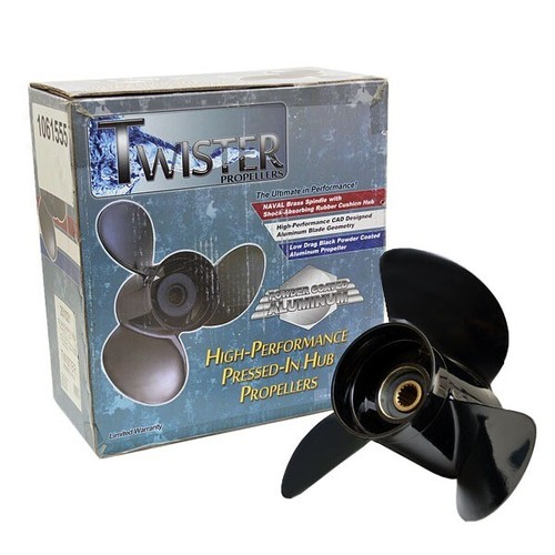 Michigan Wheel Twister Boat Propeller 201021 | RH 13 3/4 x 21 P | eBay