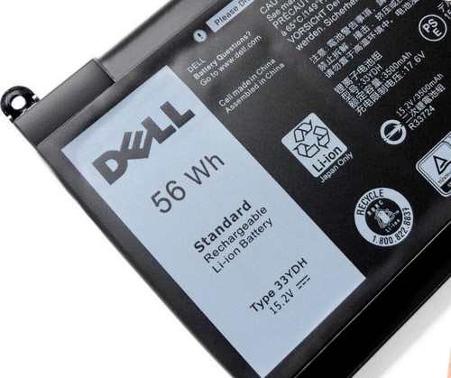 NEW OEM 56WH 33YDH Battery For Dell Inspiron 17 7577 7773 7778 7779 2 ...