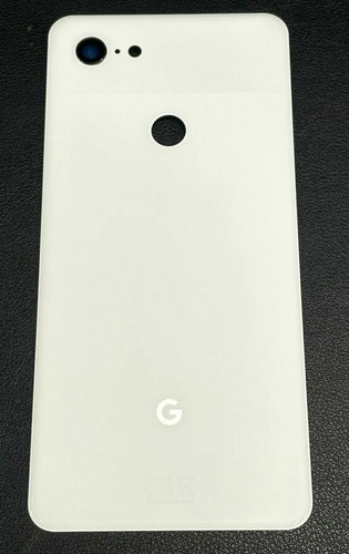 Genuine OEM Google Pixel 3XL 6.3" Rear Back Housing Cover Glass - White ...