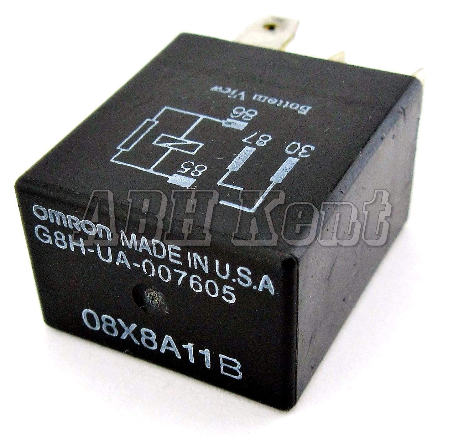 214-Honda Accord Civic CRV Jazz Black Relay G8H-UA-007605 Omron 4-PIN ...