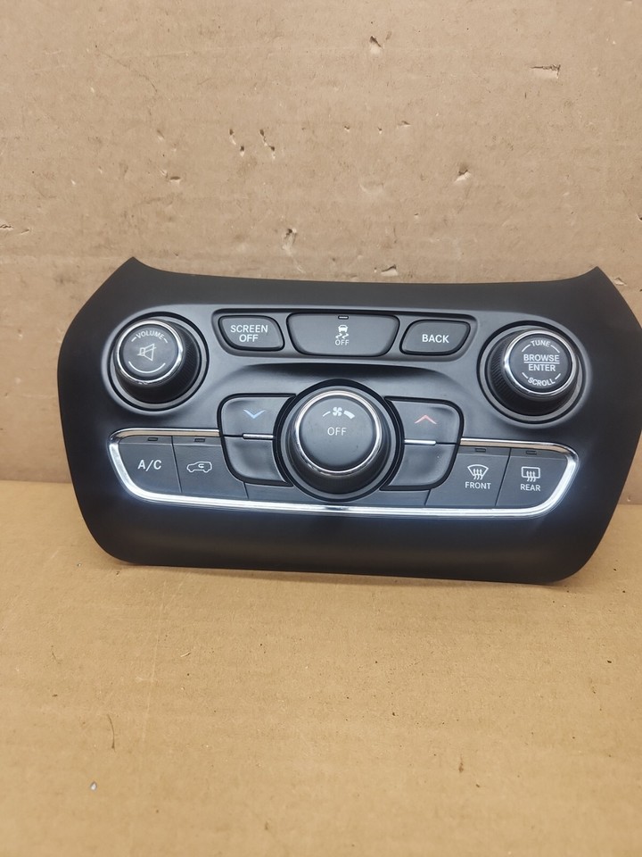 🏁 2015-2017 Jeep Cherokee Ac Heater Climate Control Temperature Oem | eBay