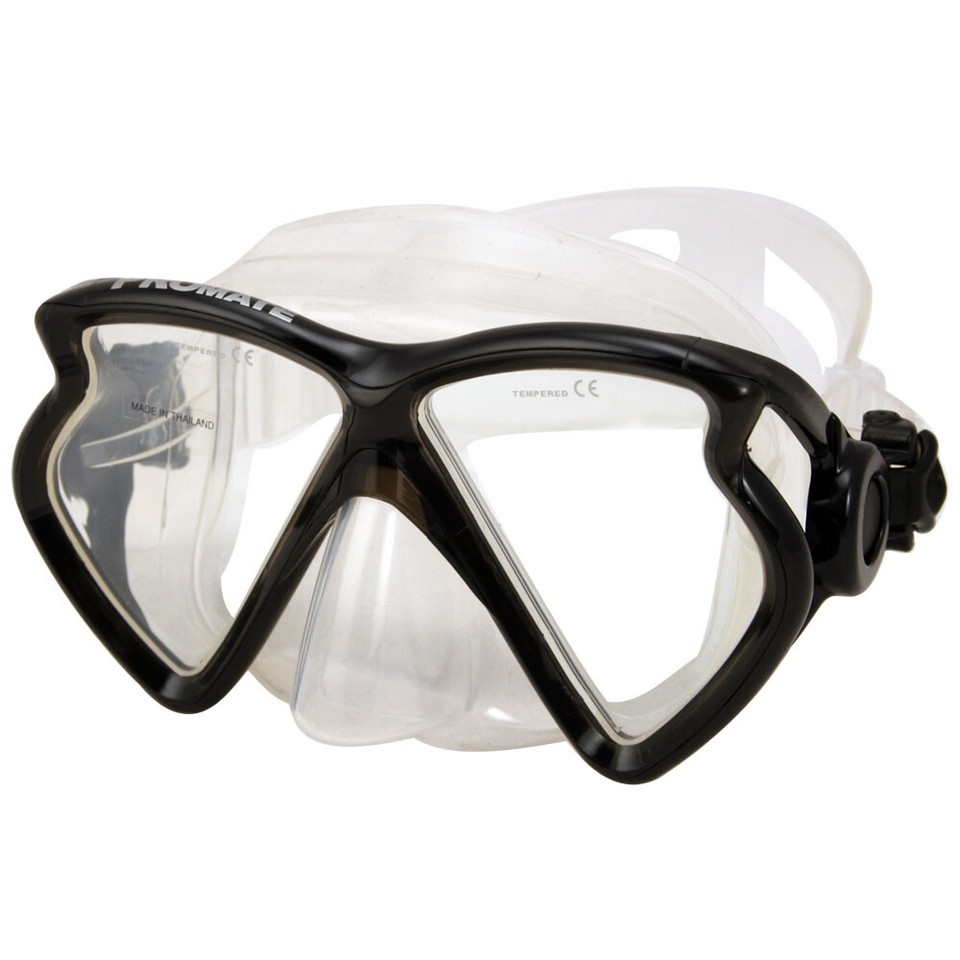 Promate MK282 Matrix Scuba Diving Snorkeling Spearfishing Silicone Mask ...