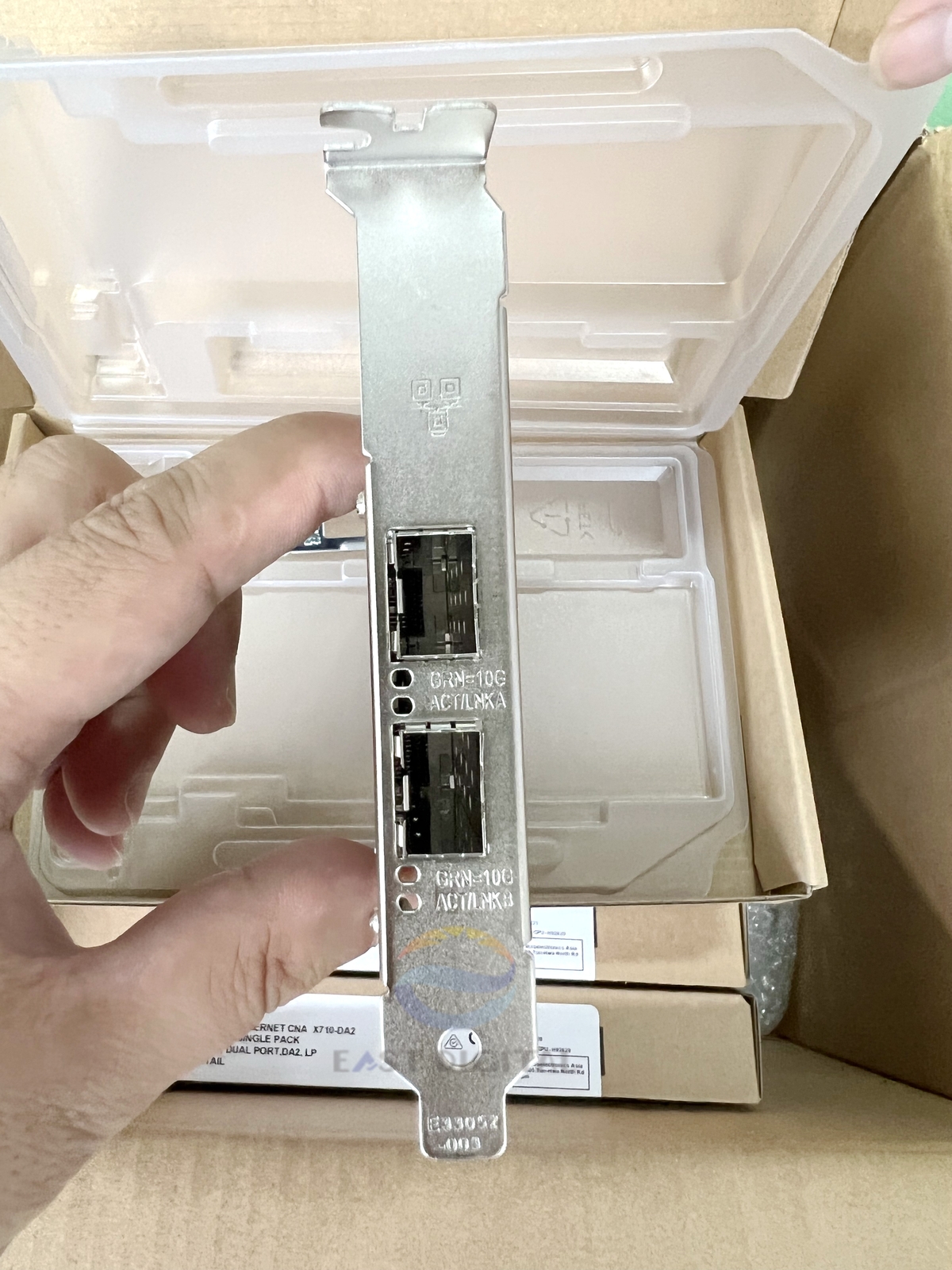 Original Intel X710-DA2 Ethernet Network Adapter Dual Port 10Gbs Card ...