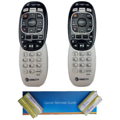 DIRECTV New 2 Pack - RC73 IR/RF Remote Control - Batteries Included! | eBay