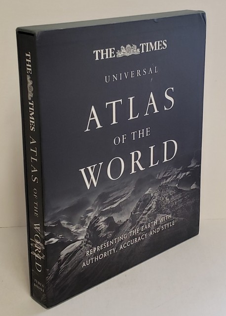 The Times Atlases Ser.: Atlas of the World : Representing the Earth ...
