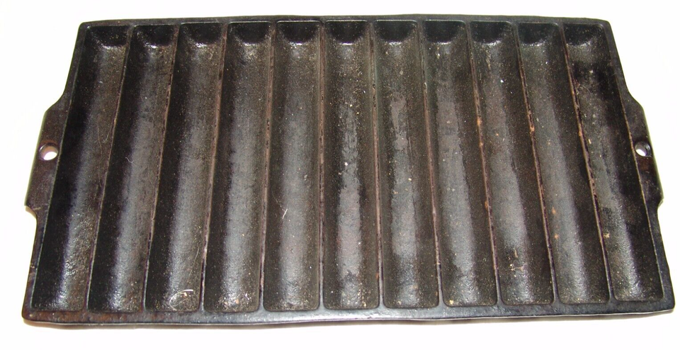Griswold Cast Iron Corn Bread Pan 954 B 11 Sticks Antique Erie PA | eBay