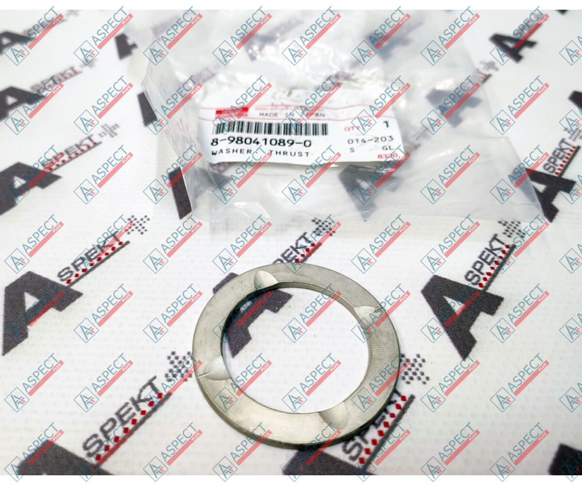 Isuzu Genuine Washer thrust 4HK1 6HK1 8980410890 02/801833 02/801214 ...