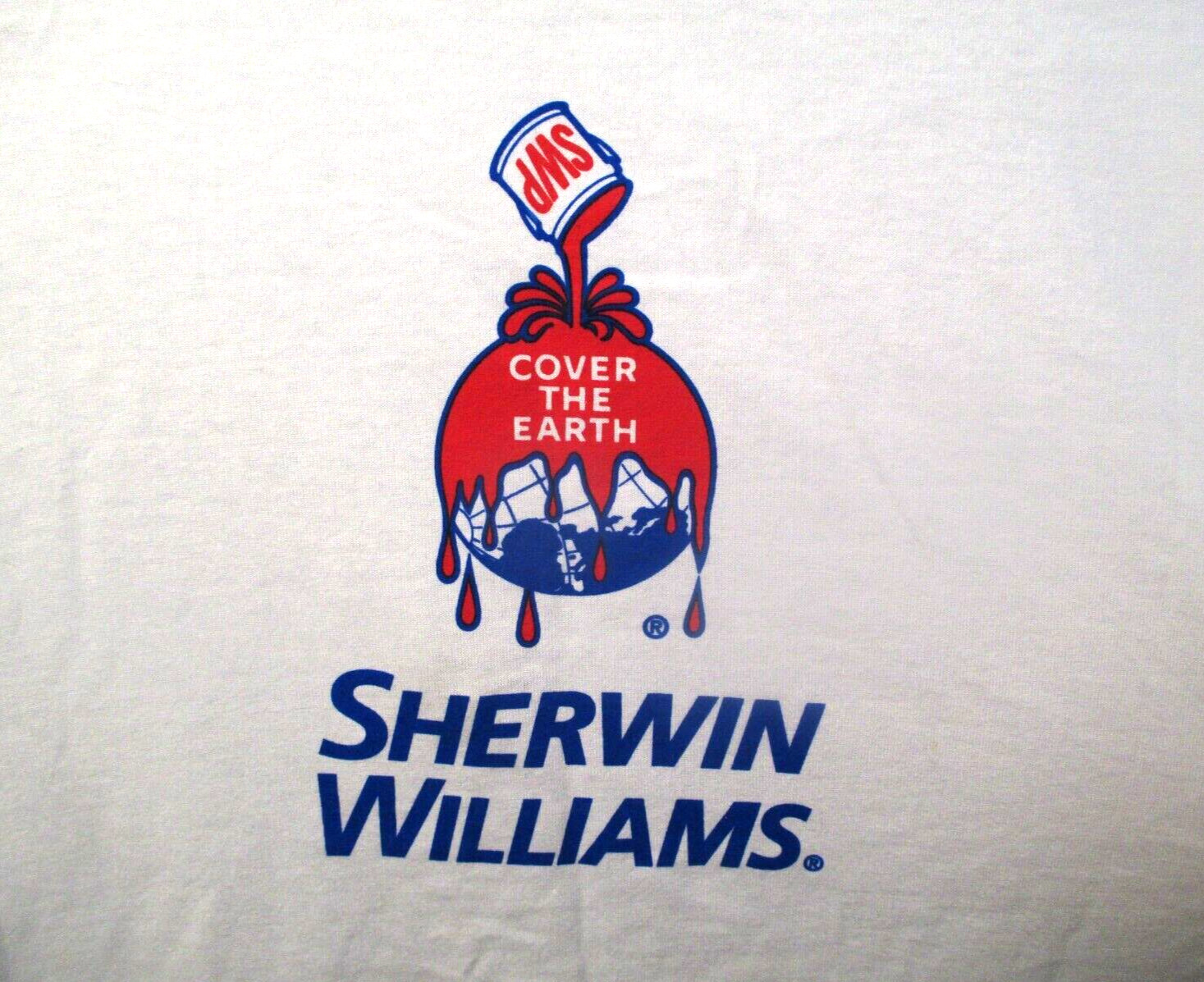 Sherwin-Williams Cover The Earth BIG LOGO'S Painting … - Gem