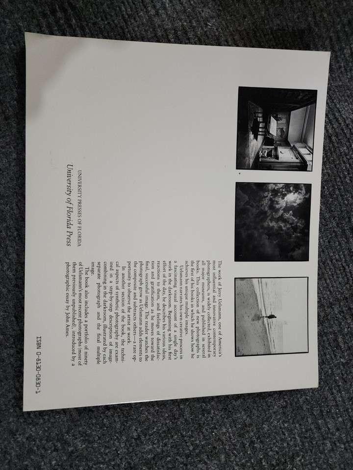 Vintage Photography Book ~ Process & Perception by Jerry Uelsmann ...