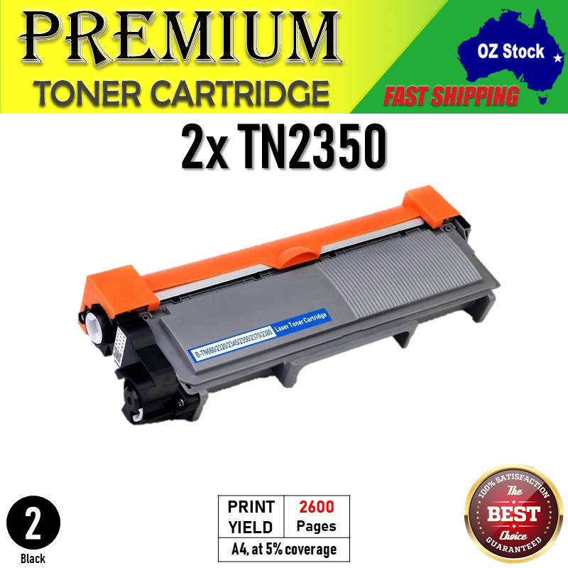 Brother TN-2350 Toner Cartridge - Black for sale online | eBay