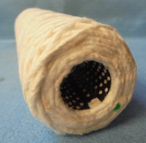 CUNO MICRO-WYND II, D-CCSC, COTTON MEDIA FILTER CARTRIDGE, 10 MICRON ...