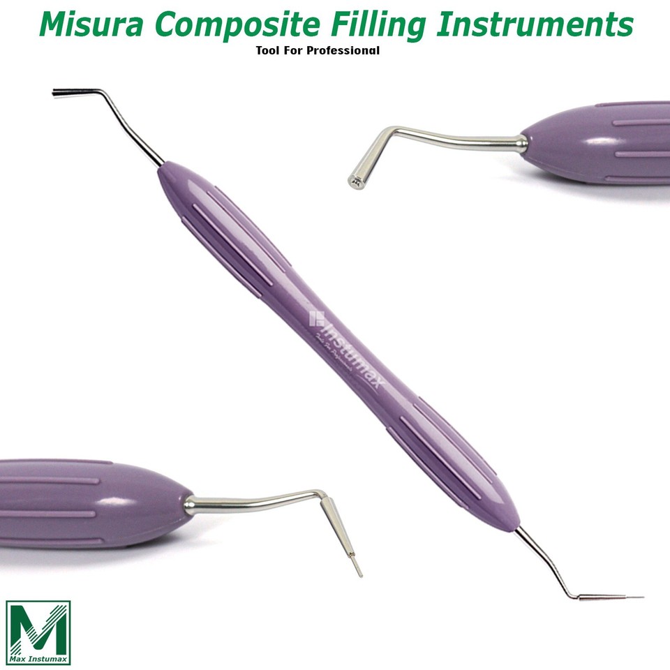 Dental Composite Resin Filling Spatulas Aesthetic Restoration ...