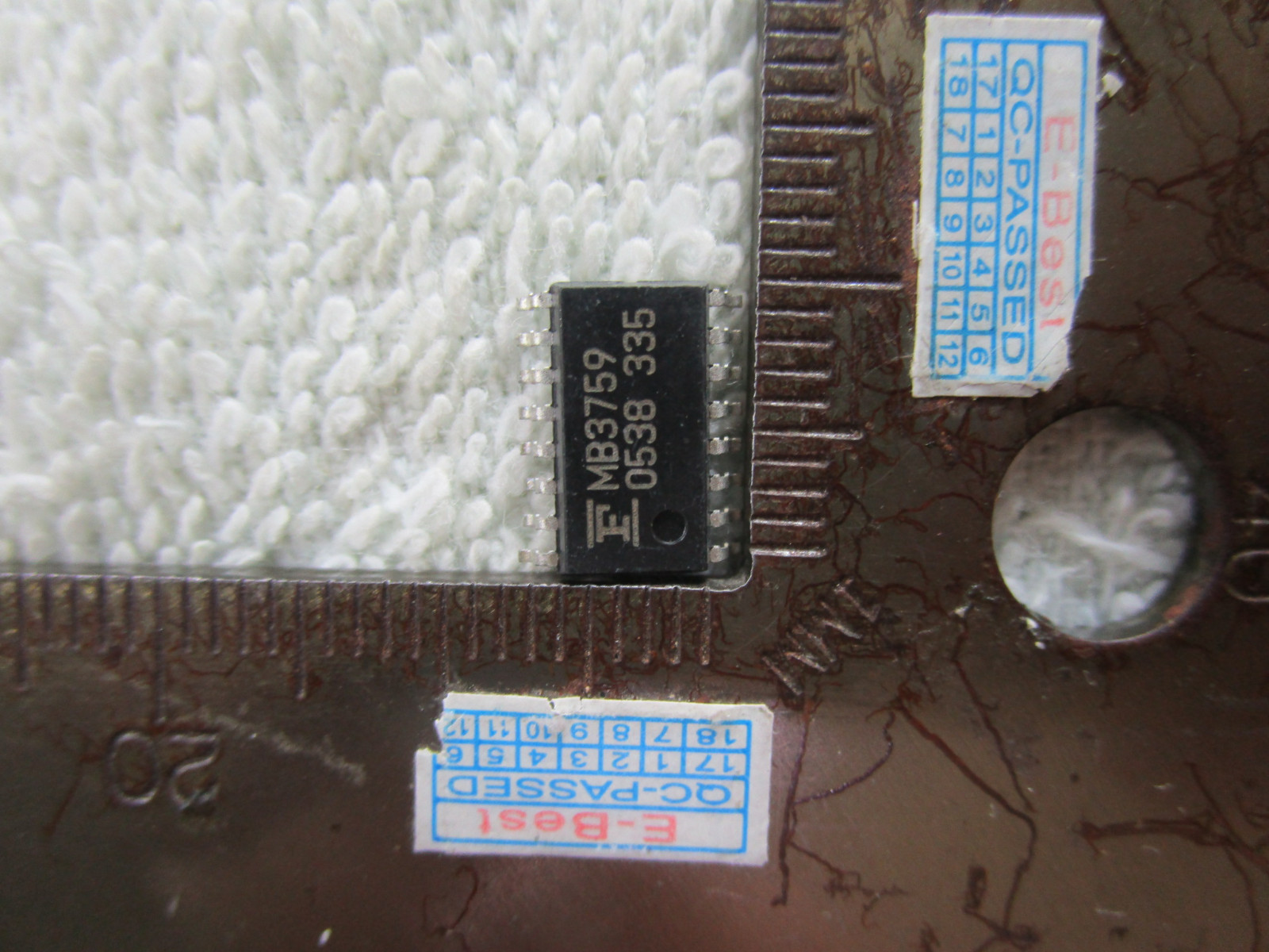 3pcs MB3759P MB3759PF MB 3759 M83759 MB37S9 MB3759PF-G-BND MB3759 SOP16 ...