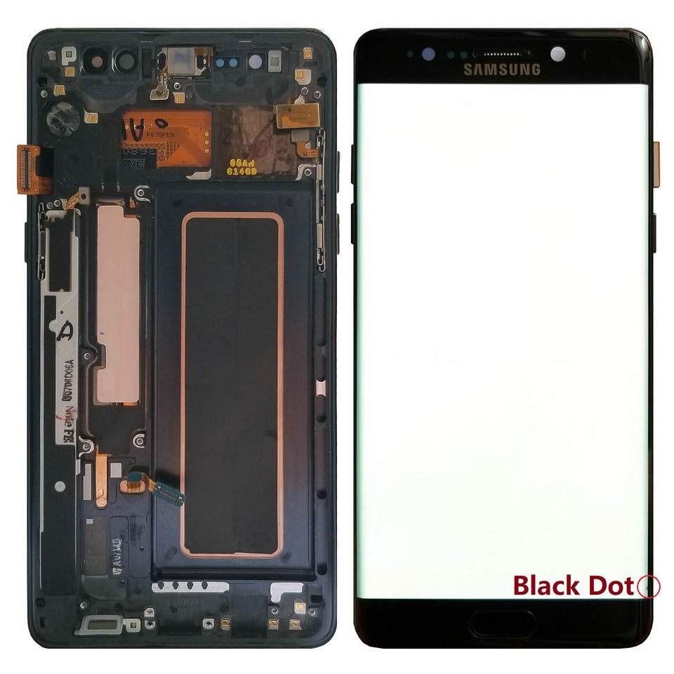 Samsung SM-N935 N930 Galaxy Note FE / Note 7 OLED Display Screen ...